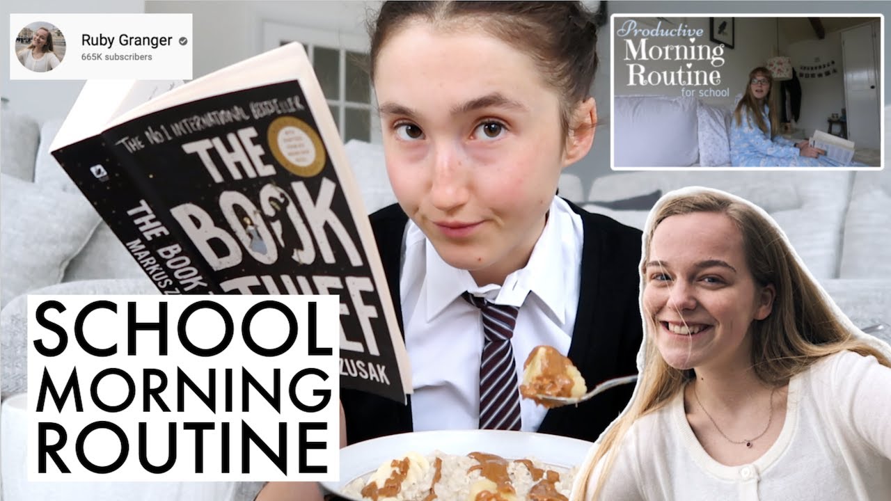 I FOLLOWED RUBY GRANGER’S EXTREMELY PRODUCTIVE SCHOOL MORNING ROUTINE ...