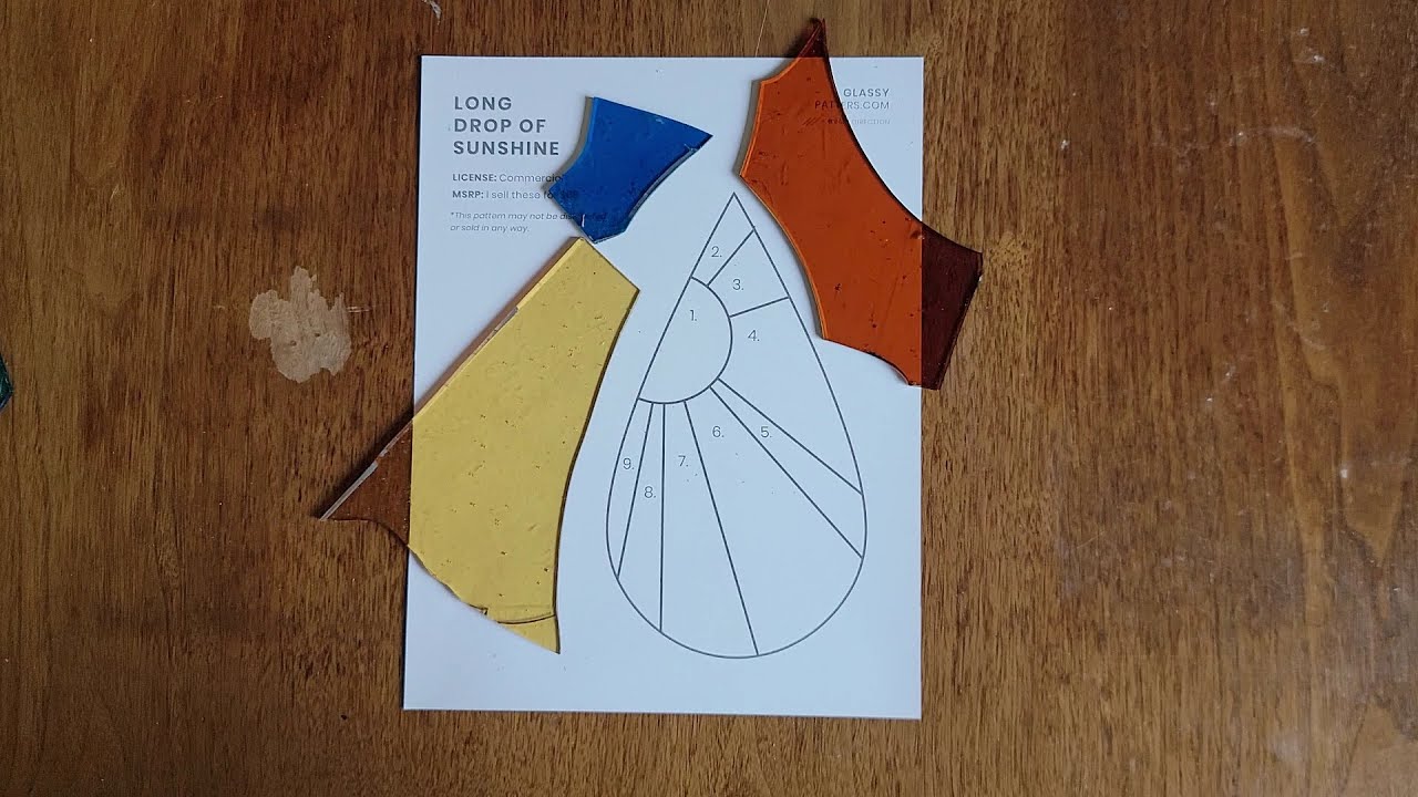 Beginner Stained Glass - Teaser Video. (And also the FIRST video ...