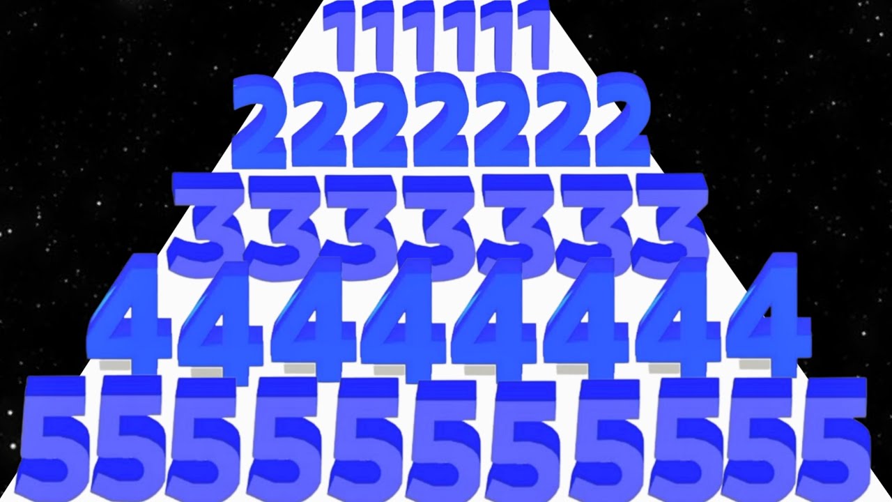 Number Running vs Ladder Master - Level Up Number (Max Level, Math Game ...