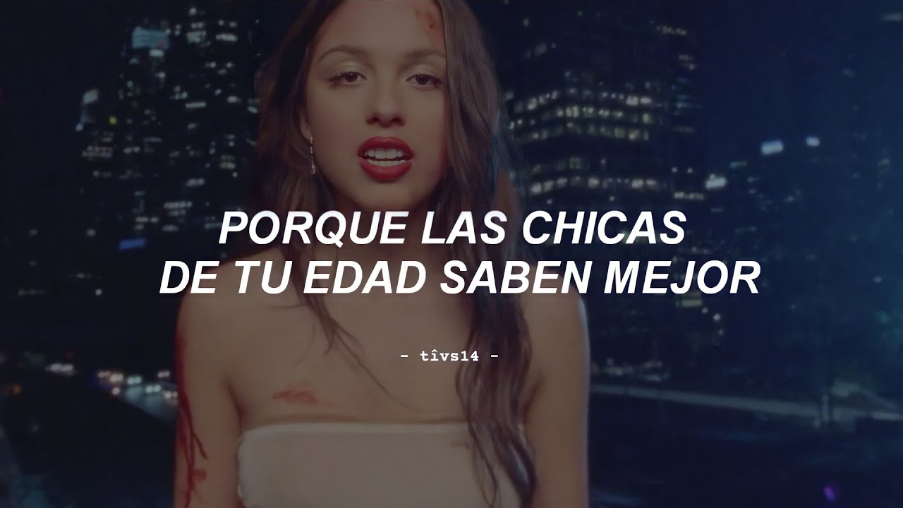 Olivia Rodrigo - vampire (video oficial + sub. español) - YouTube Music