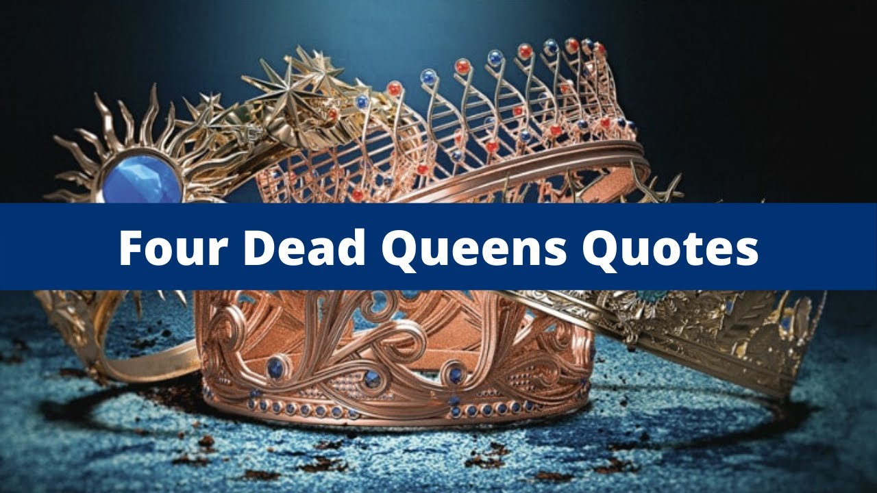 Four Dead Queens Quotes | Astrid Scholte Quotes - YouTube
