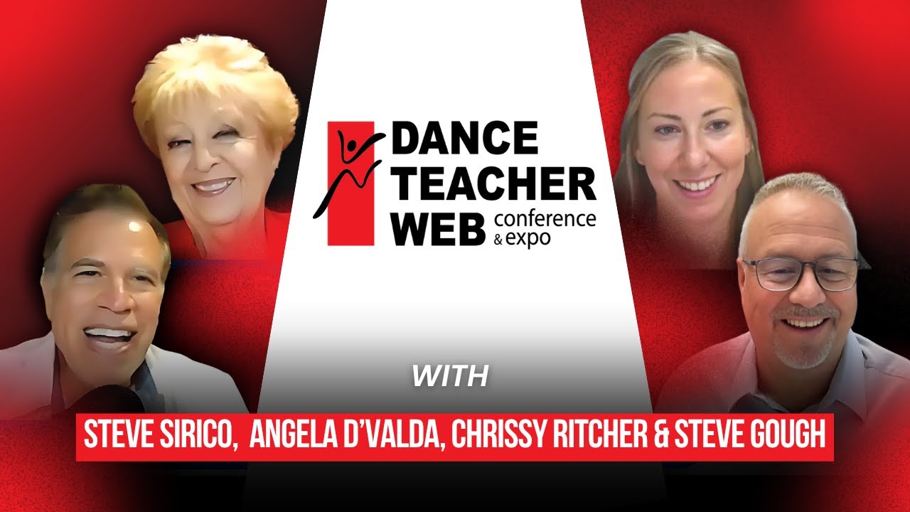 🎙️ Step Up Your Studio Podcast - Episode 9: Dance Leadership with Steve ...