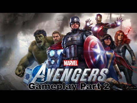 Marvel's Avengers Gameplay Part 2