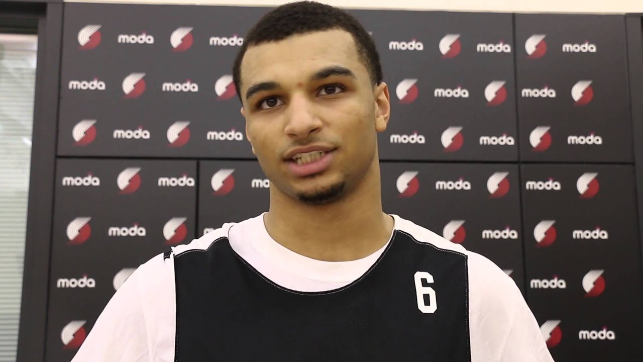 Jamal Murray at 2015 Nike Hoop Summit practice - YouTube