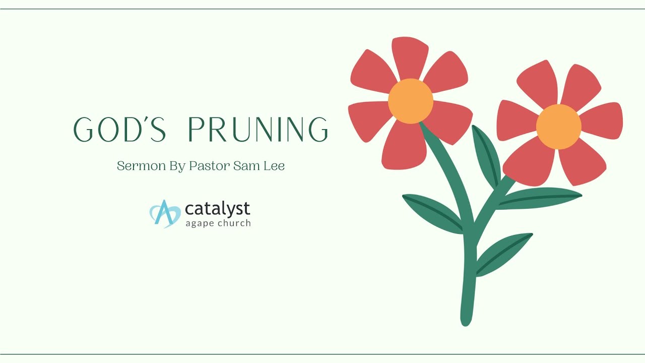 Sermon: God's Pruning - YouTube