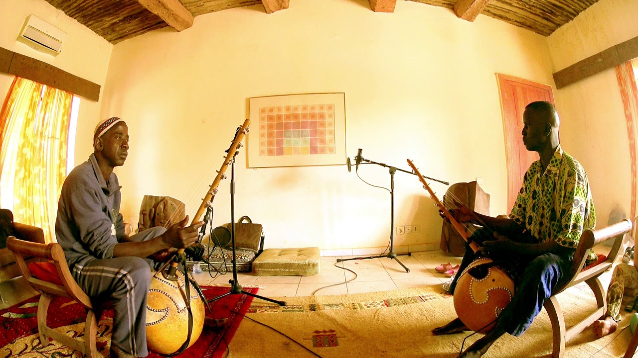 NGONI WASSOLOU: Sabou instrumental version, recorded by Alex Wielemans ...