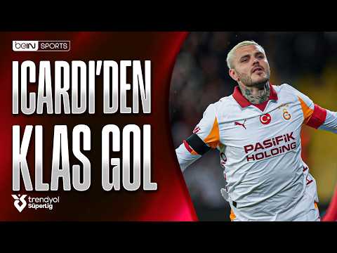 Mauro Icardi'den Klas Gol | Gençlerbirliği - Galatasaray  | Trendyol Süper Lig