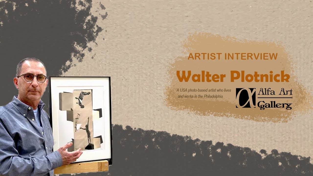 Alfa Art Gallery Meet The Artist: Walter Plotnick - YouTube