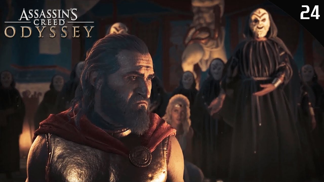 Assassin's Creed Odyssey Part 24 - Bully the Bullies - YouTube
