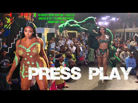 FQ Perfect Ten GP $10K Part 7 Jazell vs Vanessa @ 'Be\