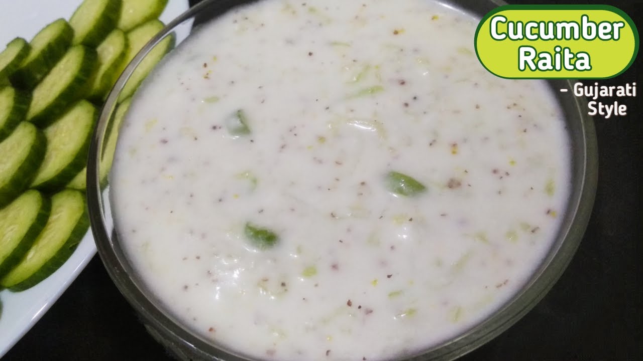 Kakdi Raita Recipe/Raita Recipe In Hindi/Cucumber Raita Recipe - YouTube