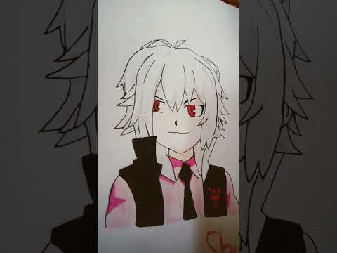 Shu kurenai drawing #beybladeburst #shufans - YouTube