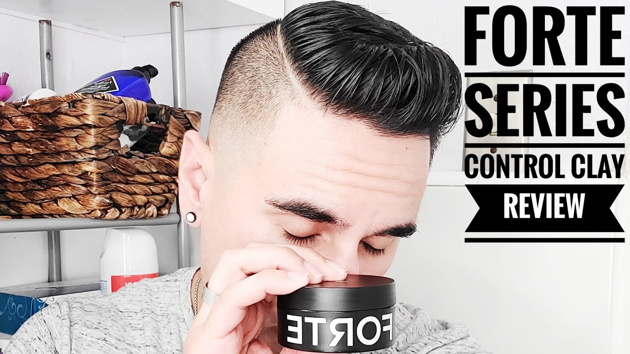 Forte Series Control Clay Review/ Alex Costa Texture Clay - YouTube
