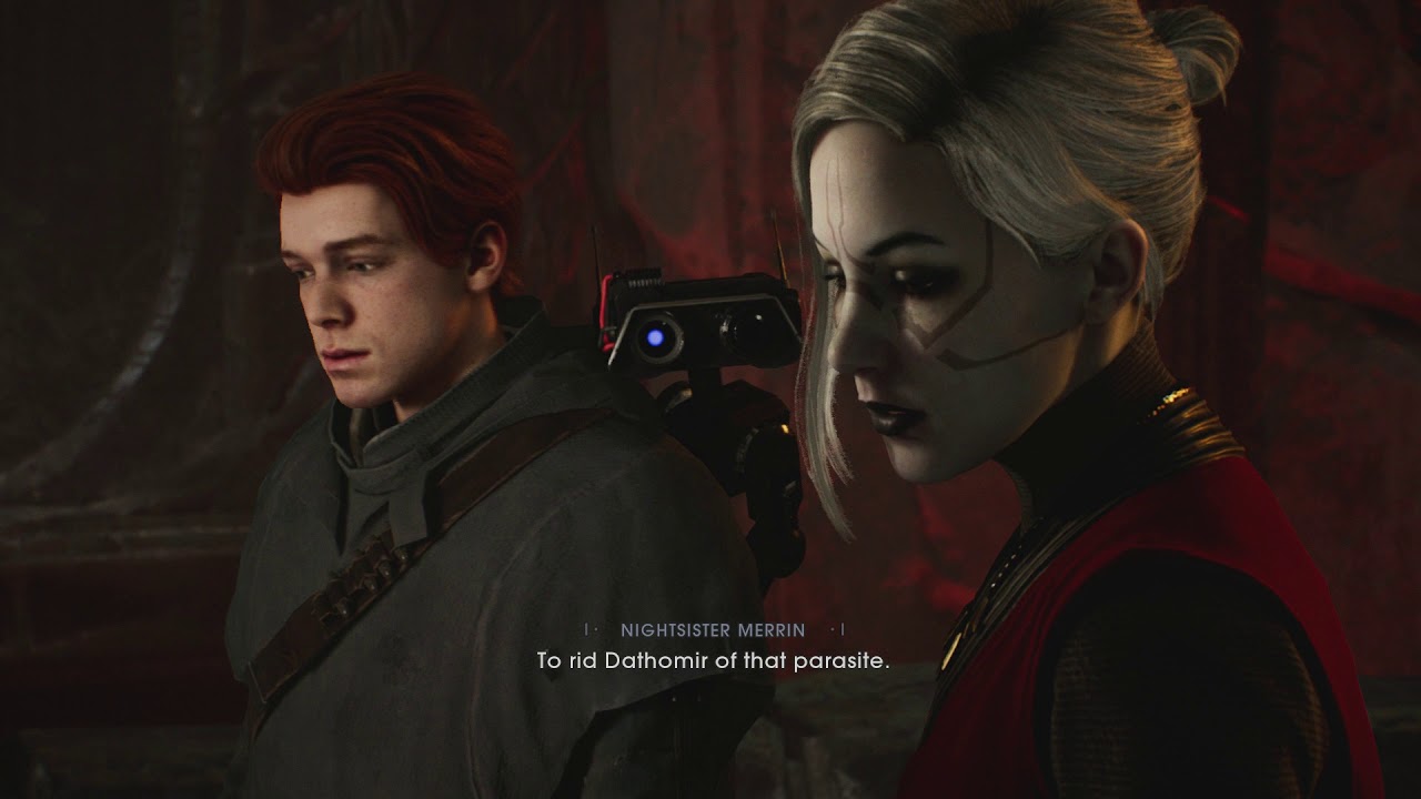 Star Wars Jedi: Fallen Order - Chapter 5: Merrin "Like You Said" Buries ...