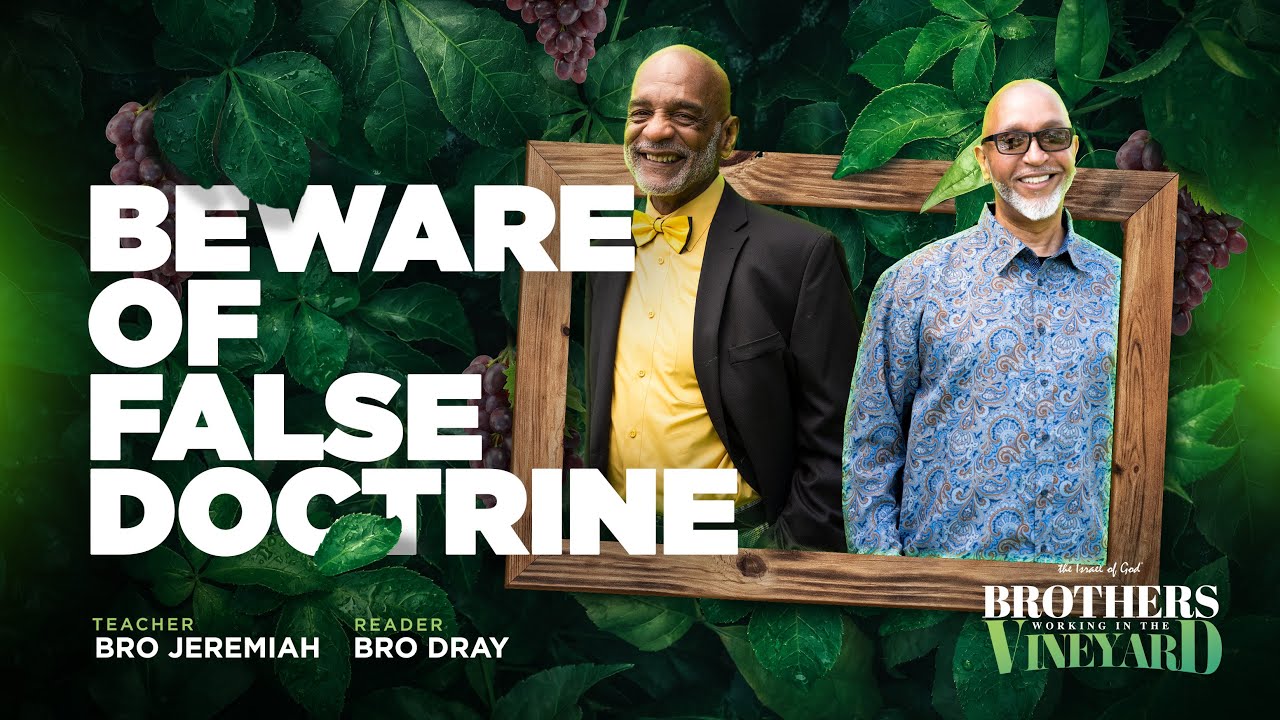 Beware Of False Doctrine. 9-1-22 - YouTube