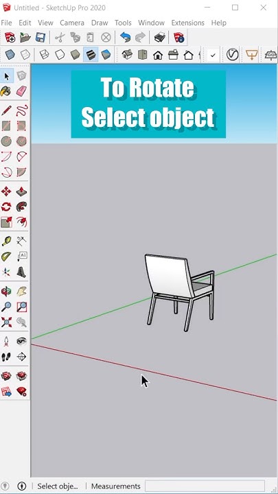 How To Rotate In SketchUp #shorts #sketchup #merrychristmas # ...
