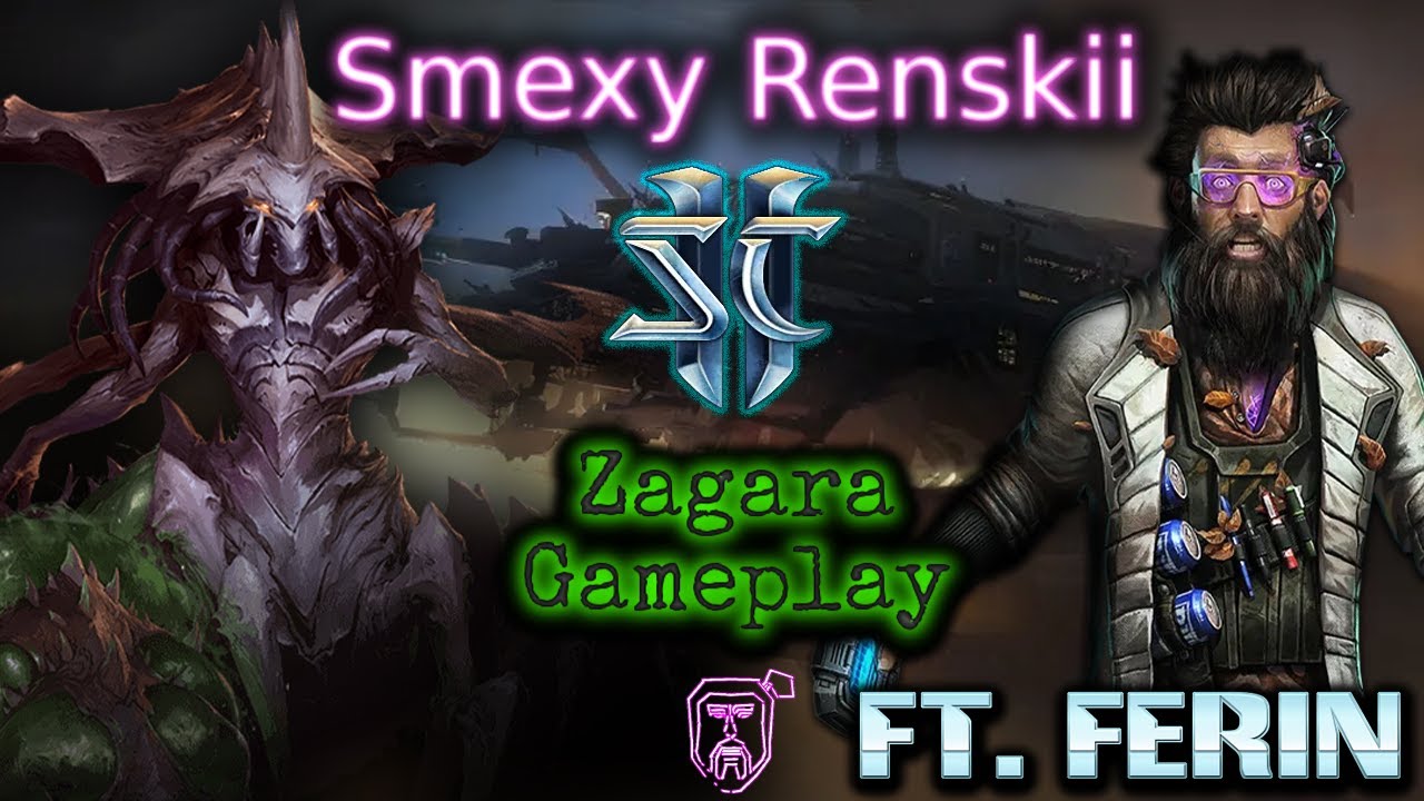 Starcraft 2 Co-op Commanders - Brutal + Difficulty - Zagara Gameplay #2 ...