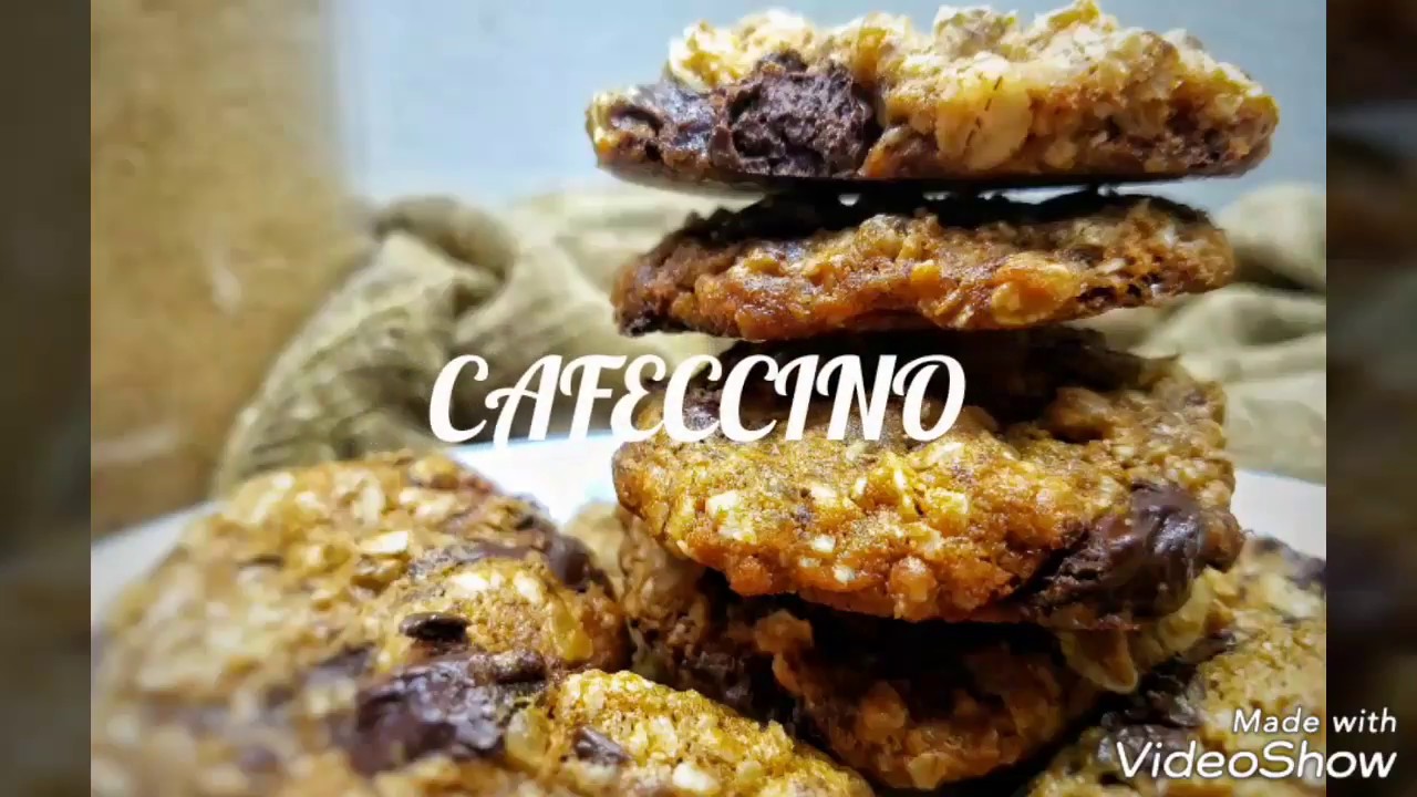 Barley cookies _ Rolled Barley and chocolate chunk cookie _ Chocolate ...