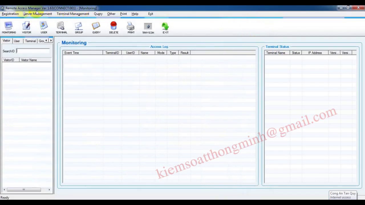 Access Server ACS 1.63 | VIRDITECH - YouTube