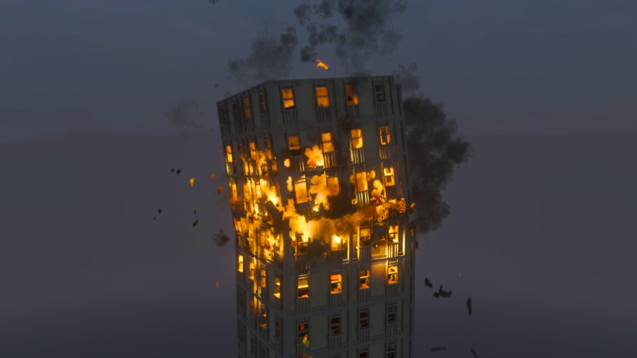 FIRE Breaks Out In Office Building | Teardown - YouTube