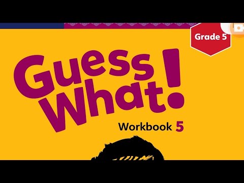 Guess what!5-sinf Workbook/Unit6#56-57pages.