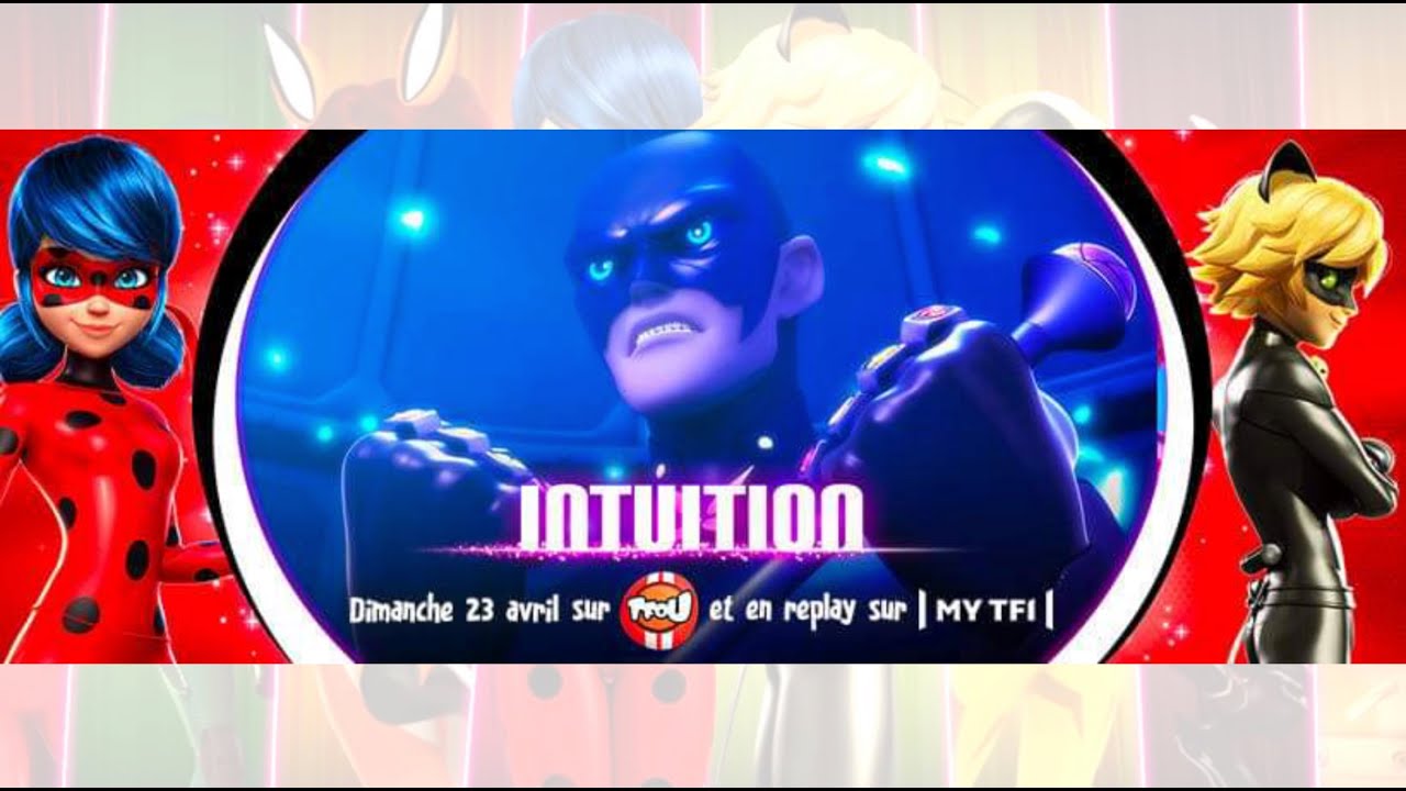 NEW INTUITION IMAGE! 🐍 Miraculous Ladybug Season 5 🐞 - YouTube