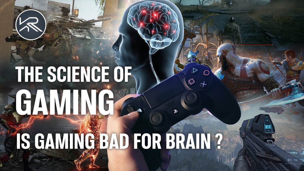 The Science of Gaming: How They Affect Our Brains - YouTube