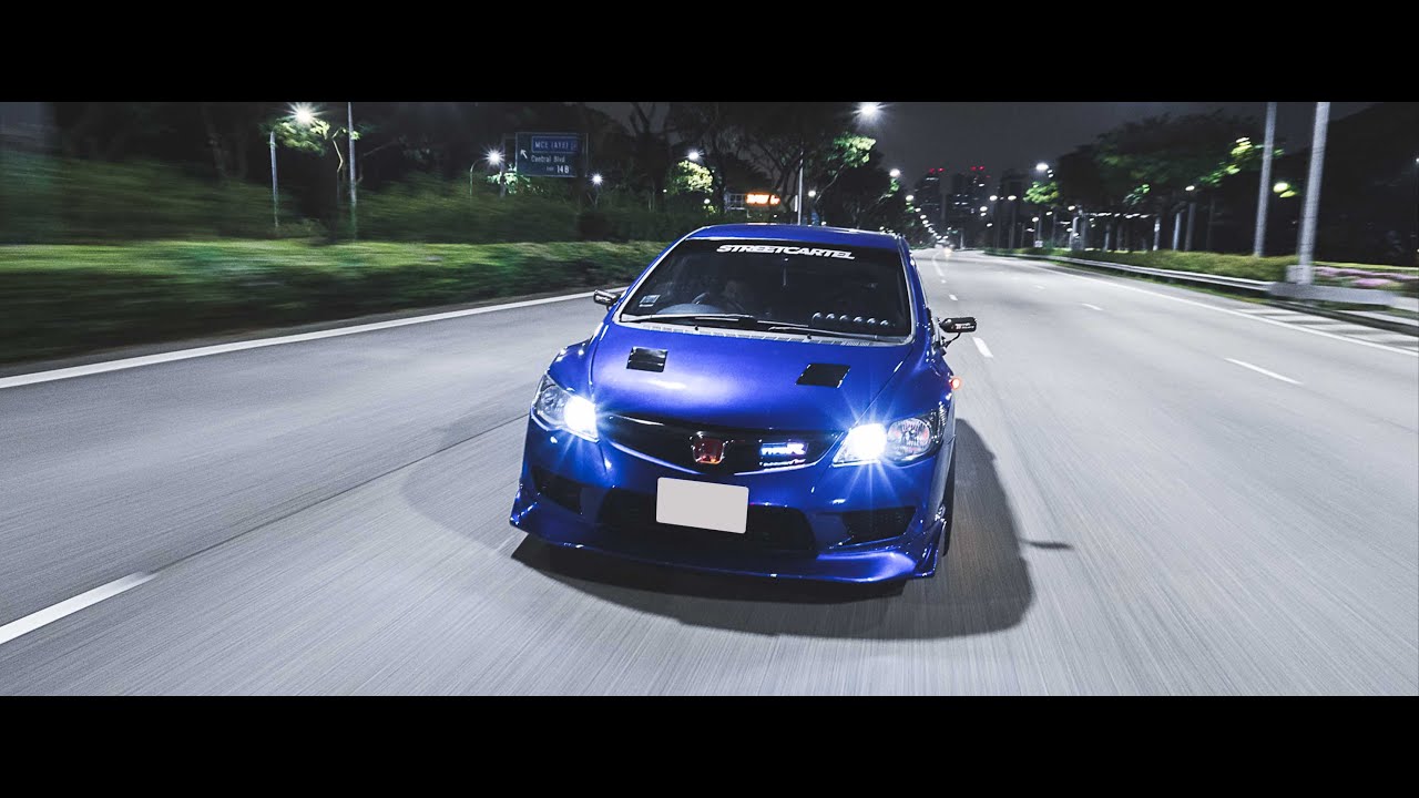 Blue Honda Civic Type R / FD2R | Cinematic 4K - YouTube
