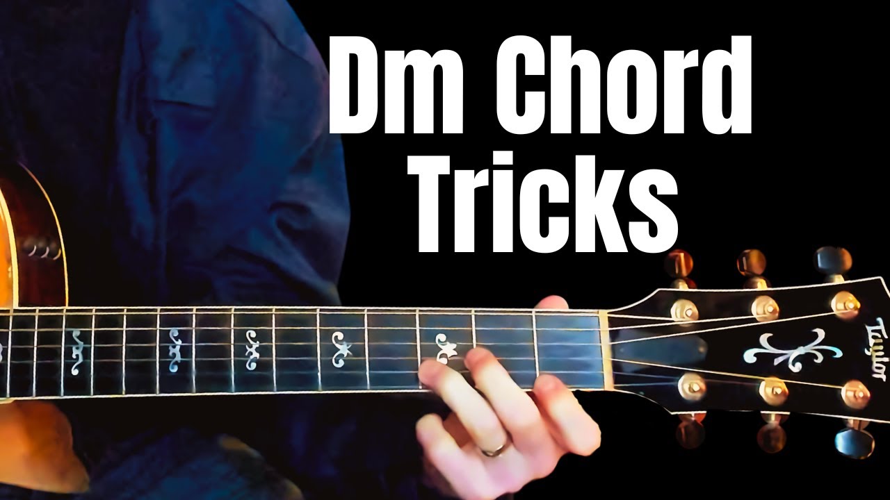5 easy Dm Chord Riffs to sound like a pro! a guitar lesson... - YouTube