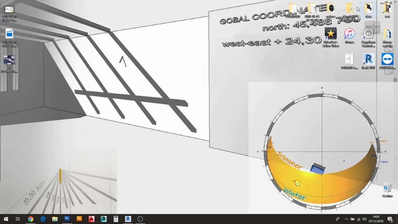 MAKING A SUNDIAL USING REVIT - YouTube