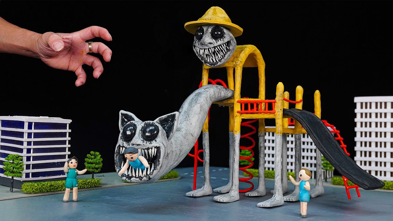 😱 Making ZOONOMALY Monster Mixed THE EXTRA SLIDE - Zoonomaly & Trevor ...