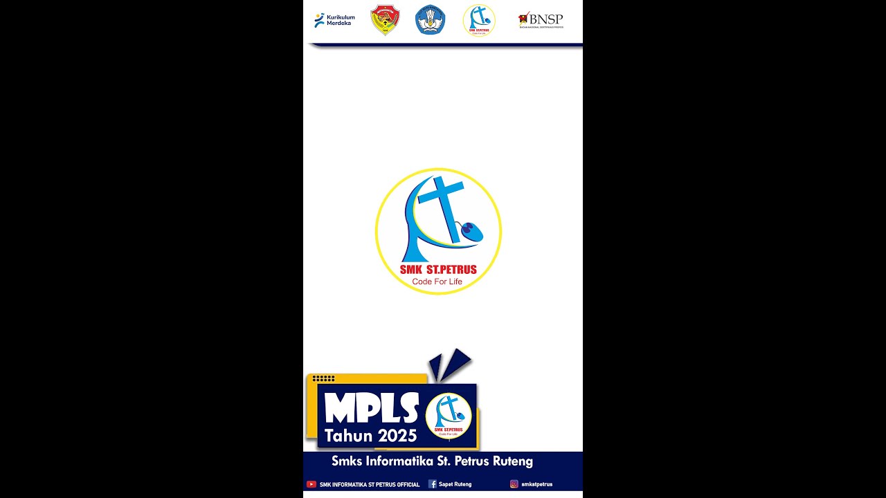 #OUTBOUND_Masa Pengenalan Lingkungan Sekolah (MPLS) Tahun 2025 - YouTube
