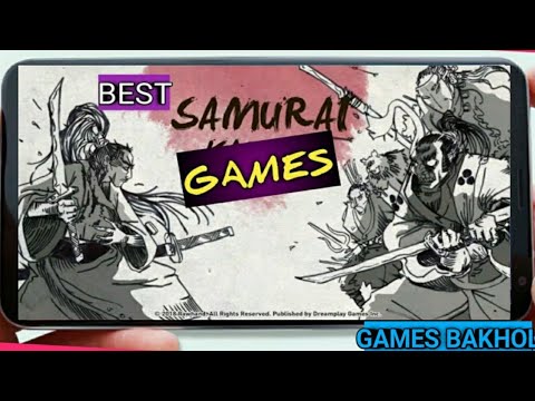 TOP 5 BEST SAMURAI GAMES 2020 - YouTube