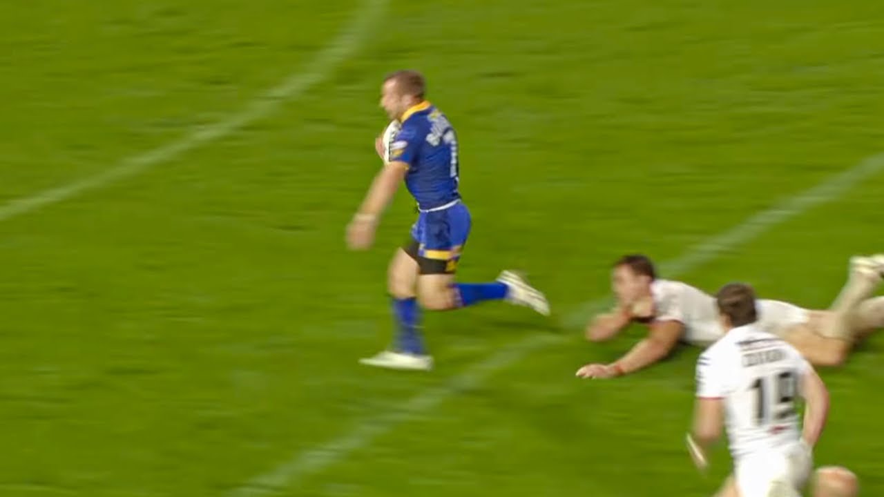 Legendary Rob Burrow Highlights - YouTube