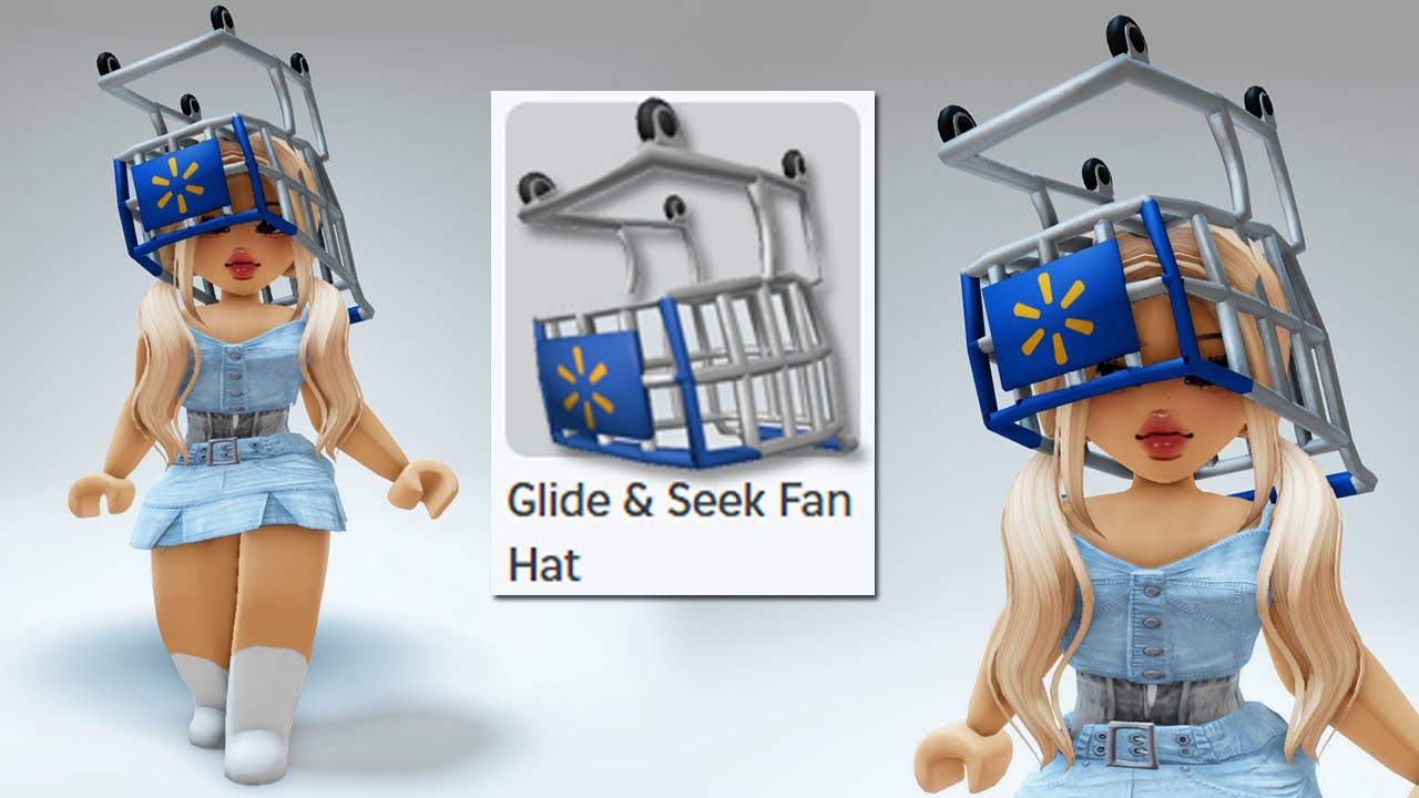 HURRY! GET THIS *FREE* WALMART SHOPPING CART ITEM NOW 😵 ROBLOX FREE UGC ...