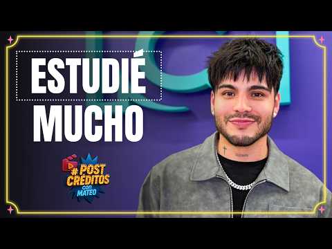 Sebastián Villalobos REVELÓ cómo se preparó para MasterChef Celebrity 2026 | Postcréditos de La Mega