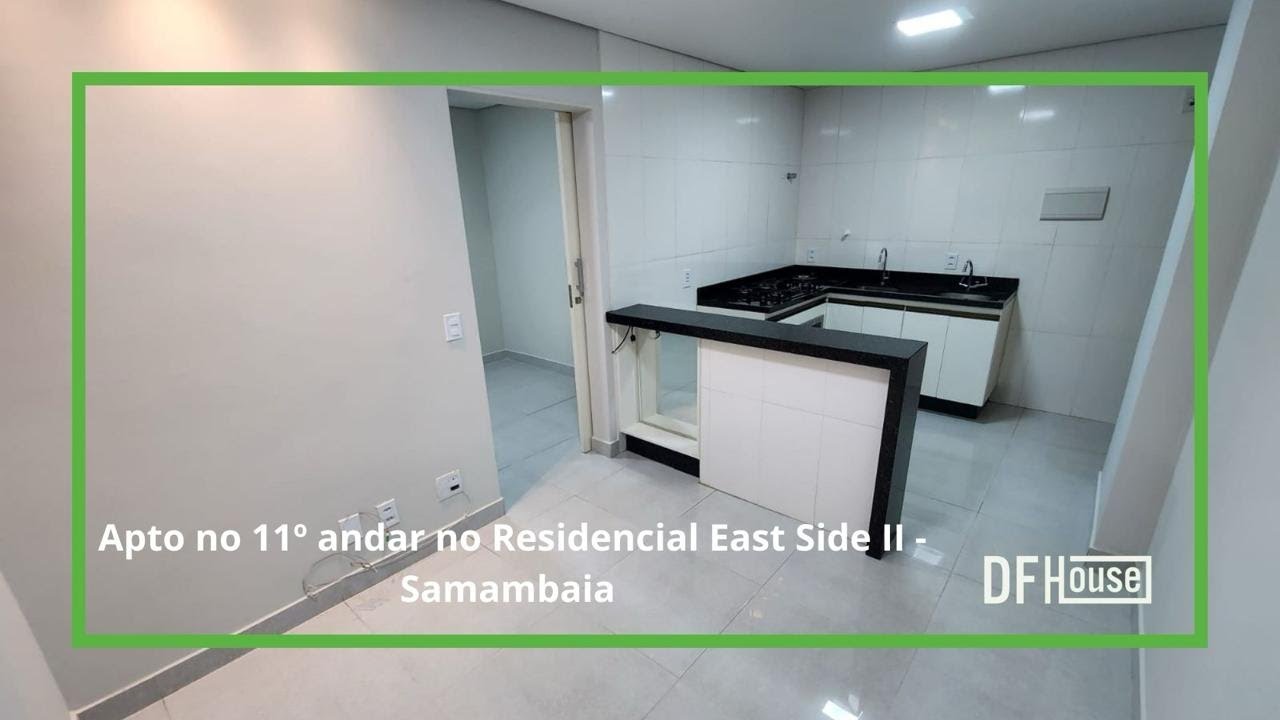 Residencial East Side 2 Samambaia Sul/DF, 1 quarto suíte. - YouTube