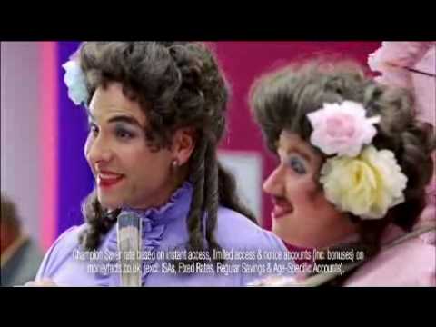 David Walliams Mat Lucas Nationwide ad with Little Britain's Emily and ...