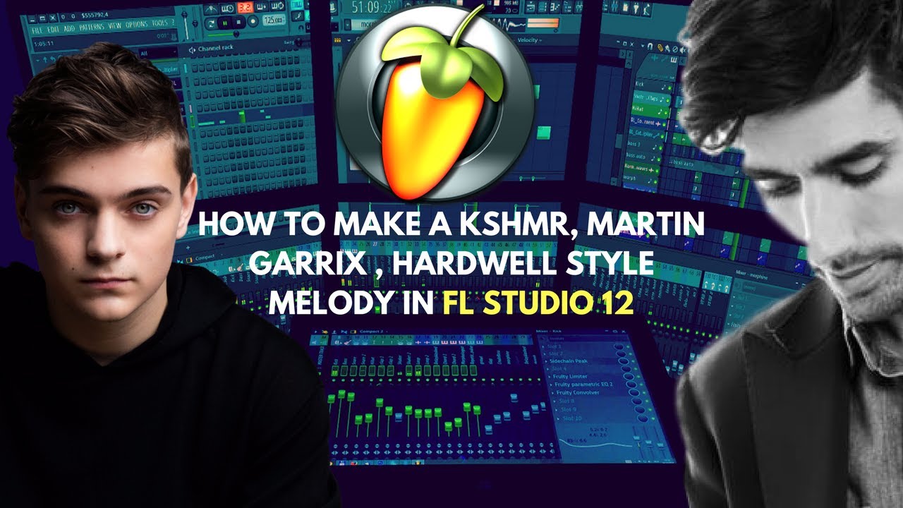 How To Make A Catchy Melody In Fl Studio 12 [FREE MIDI AND FLP] - YouTube