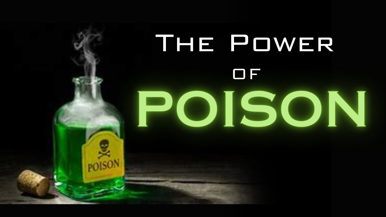 The Power of Poison // Bishop Kerry Sharp - YouTube