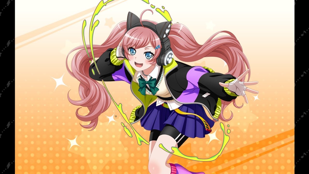 BanG Dream EN ☆2 CHU² (Tamade Chiyu) Unbeatable Schoolgirl 🐇🎸 Even ...