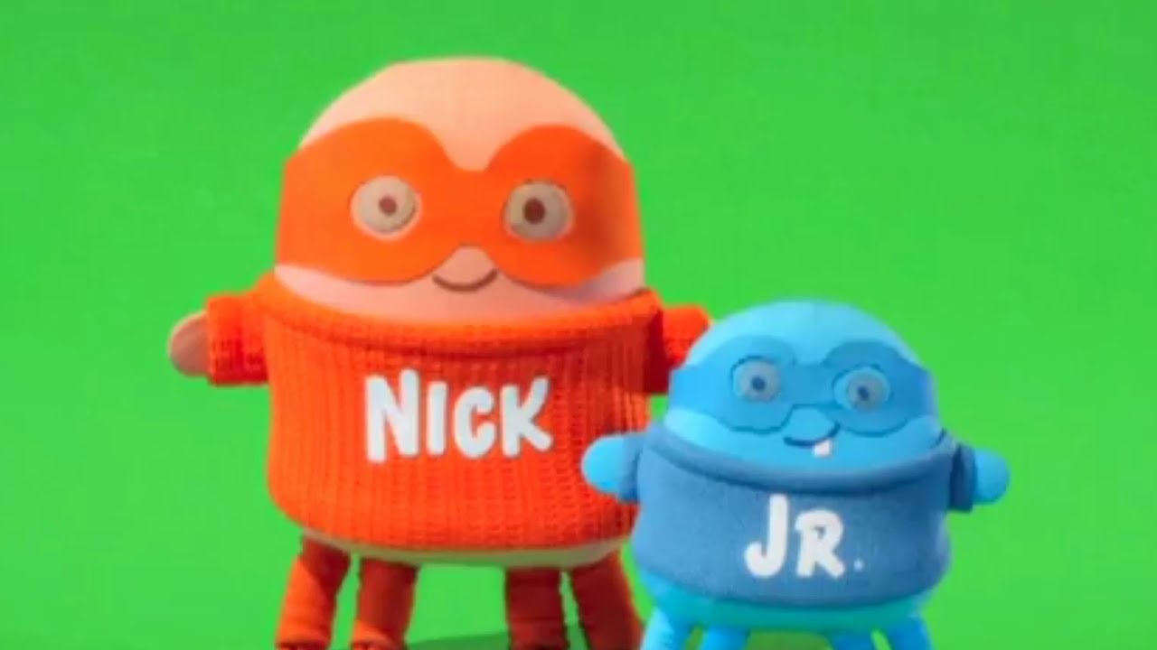 NICK JR. BUMPERS Compilation (8) - YouTube