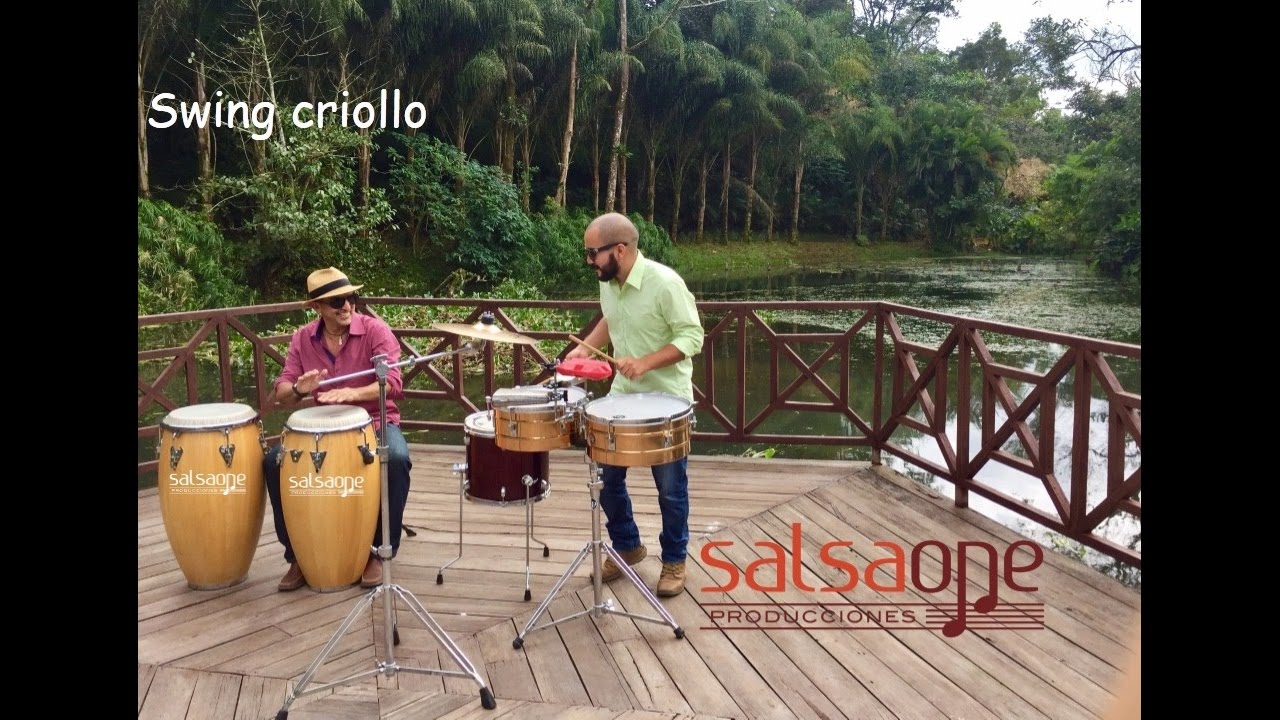SWING CRIOLLO (Salsaone - Costa Rica) - YouTube