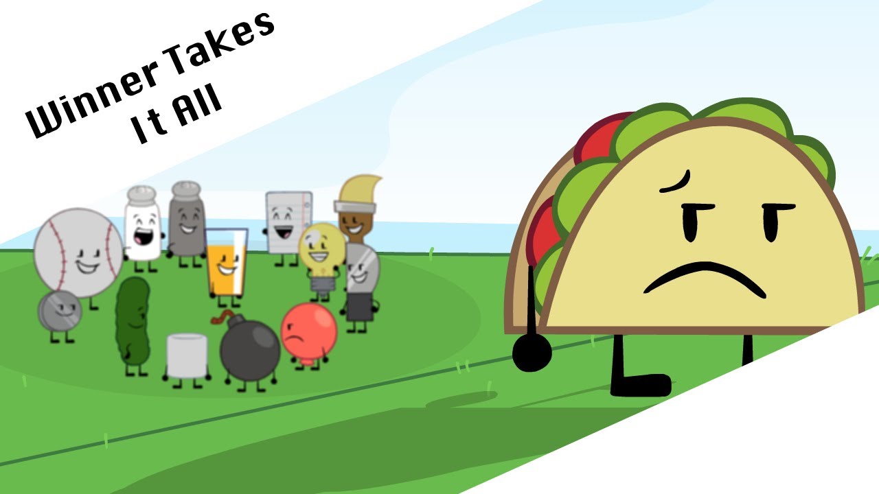 Winner takes it all - inanimate insanity animation - YouTube