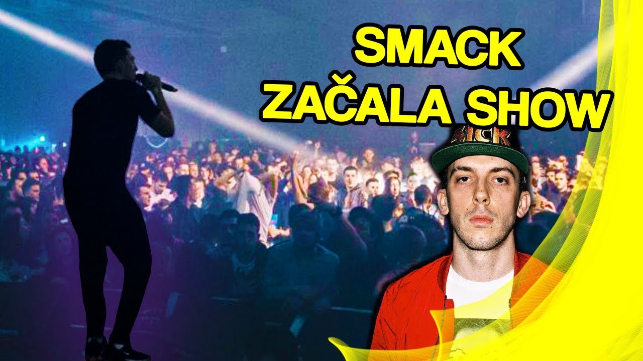 SMACK ONE - ZAČALA SHOW KONCERT PRAHA - YouTube