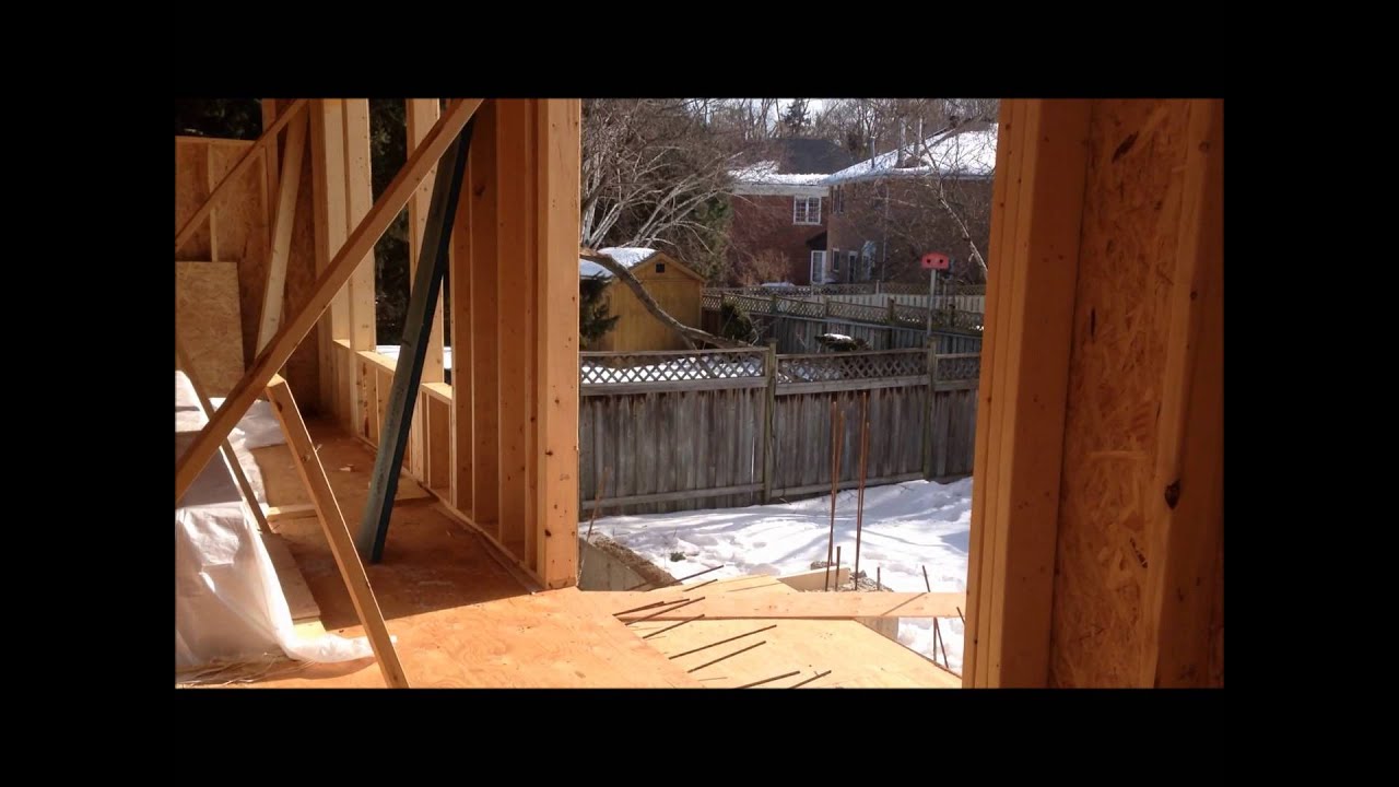 374 Kerrybrook - 2014 02 Carpentry Update - YouTube