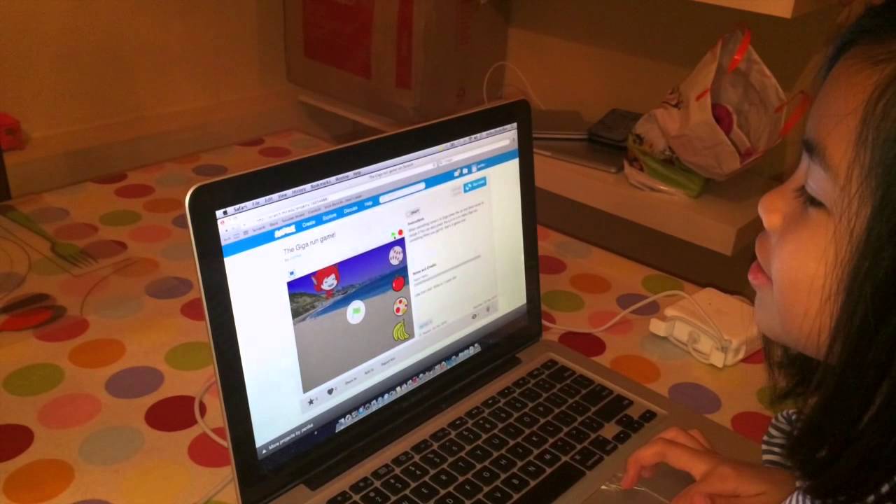 Anika's 1st Game - YouTube