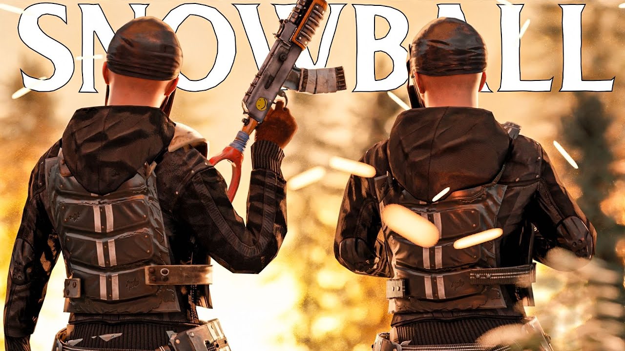 How Two Rust Gods SNOWBALL - Rust - YouTube