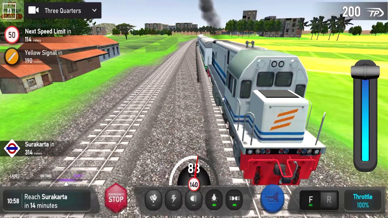 Indonesian Train Sim: Game Android Gameplay Videos | Train Wala Game ...