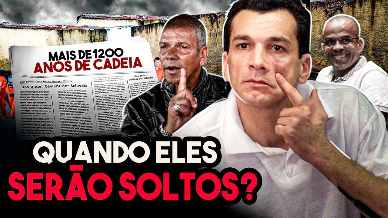 5 MAIORES PENAS DO BRASIL - YouTube